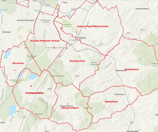 Stadtplan/ Geoportal | Stadt Bruchsal