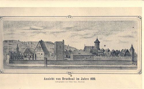 Stadtarchiv | Stadt Bruchsal